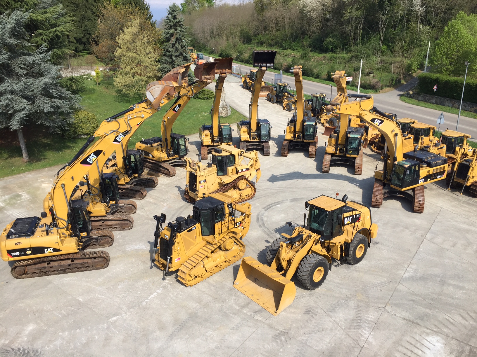 Maskine opkøber - Maskinegiganten