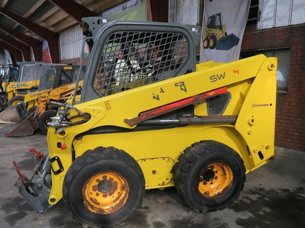 Skrot minilæsser - Maskinegiganten